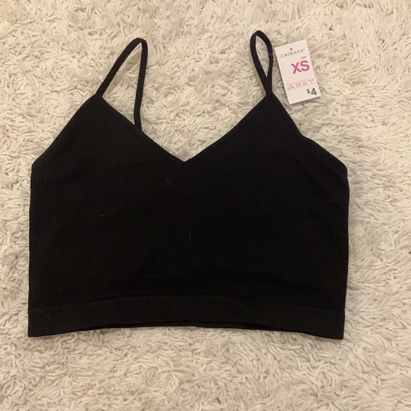Primark | Tops | Primark Ribbed Tank With Built In Bra | Poshmark